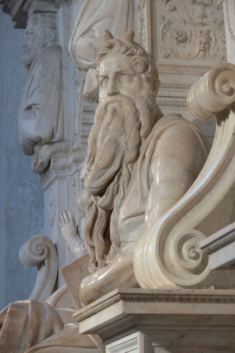 Werner Affentranger - Michelangelo, Moses