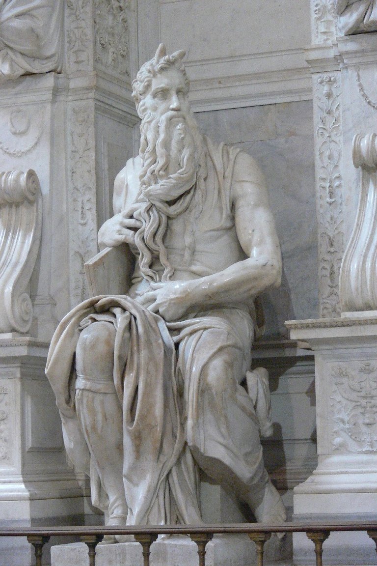 Werner Affentranger - Michelangelo, Moses